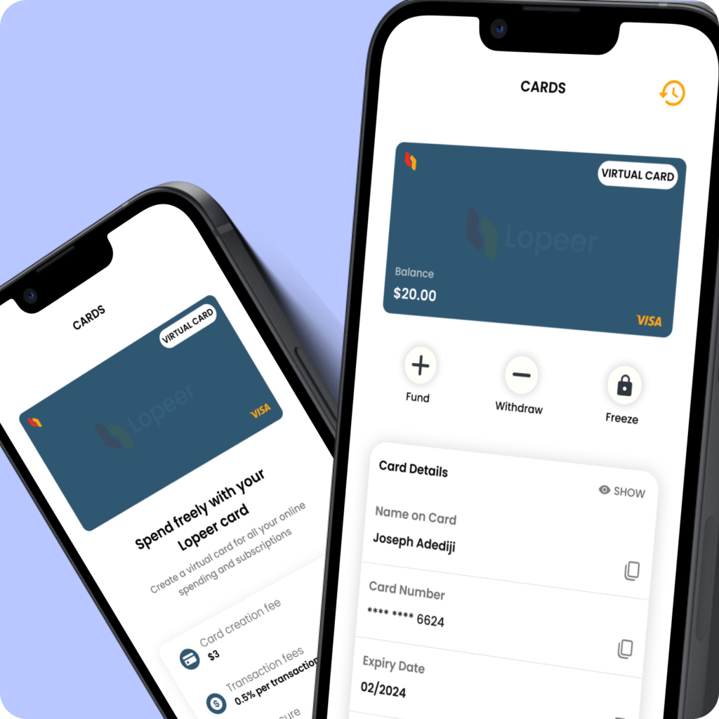 Lopeer – Experience Borderless Banking